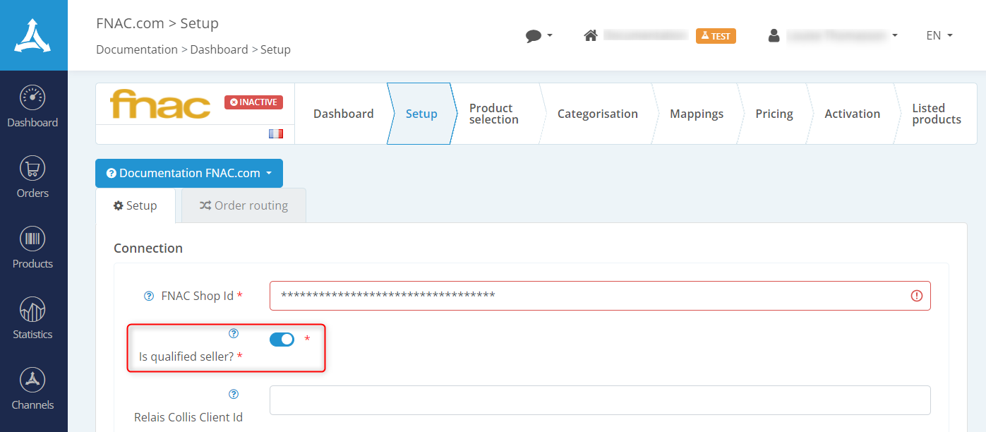 Fnac: marketplace guide – ChannelEngine Help Center