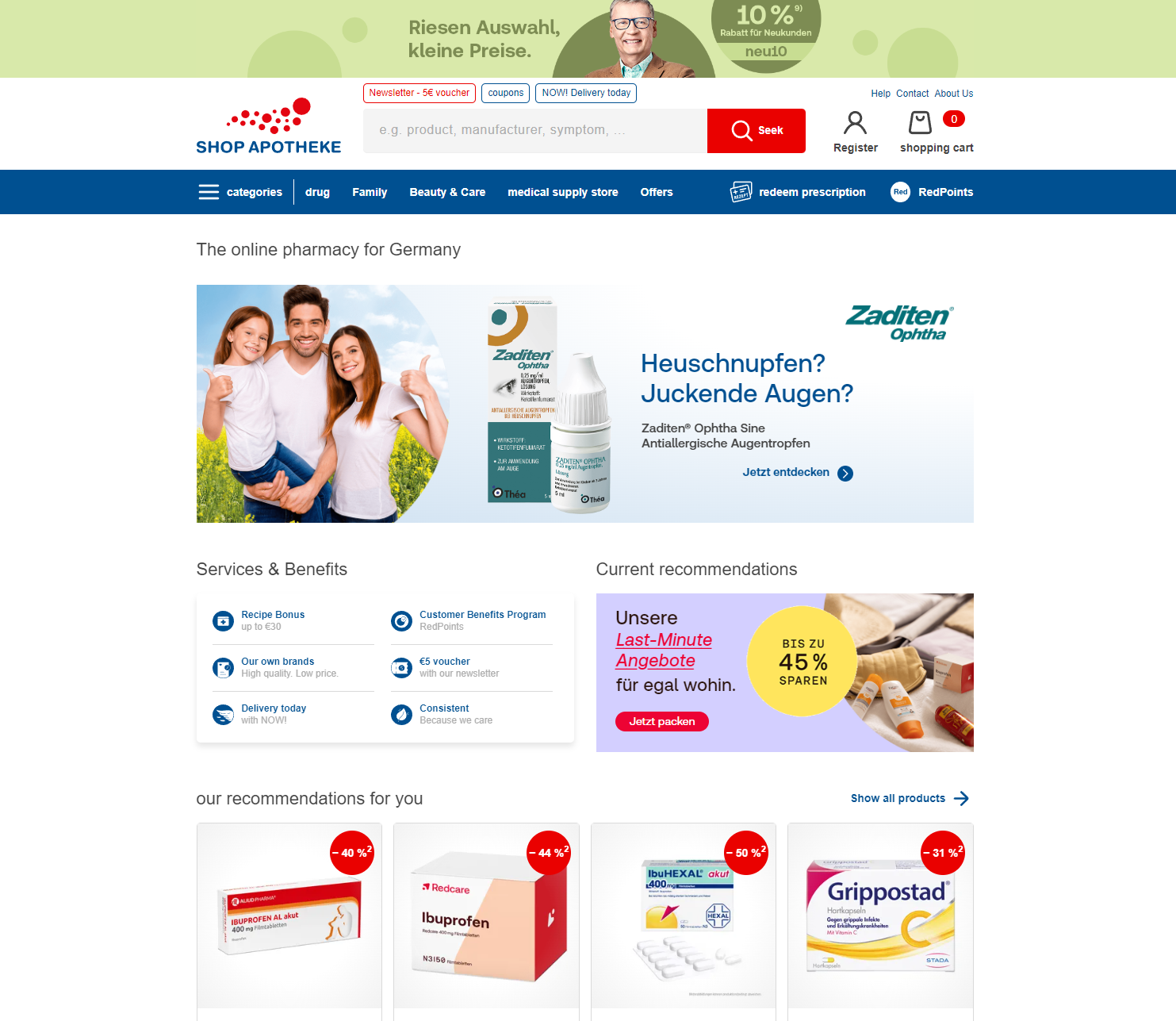 Shop Apotheke Marketplace Guide Channelengine Help Center