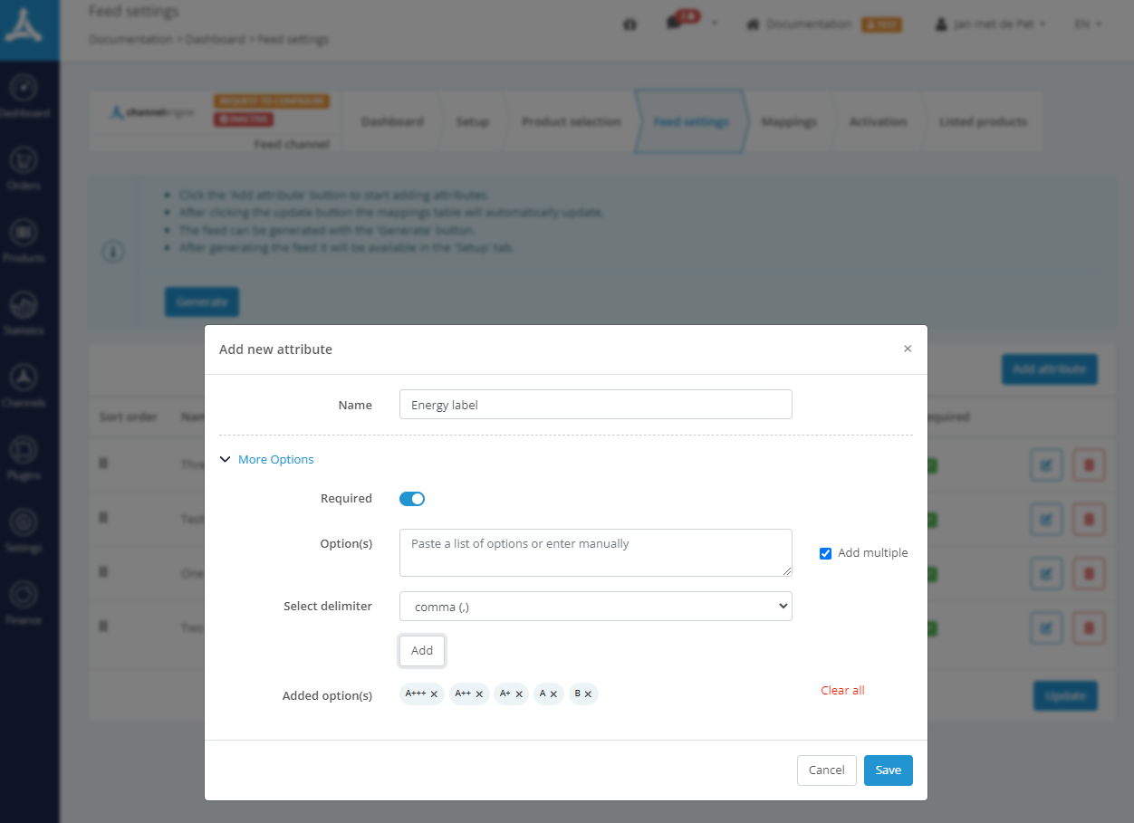 ChannelEngine: product feeds – ChannelEngine Help Center