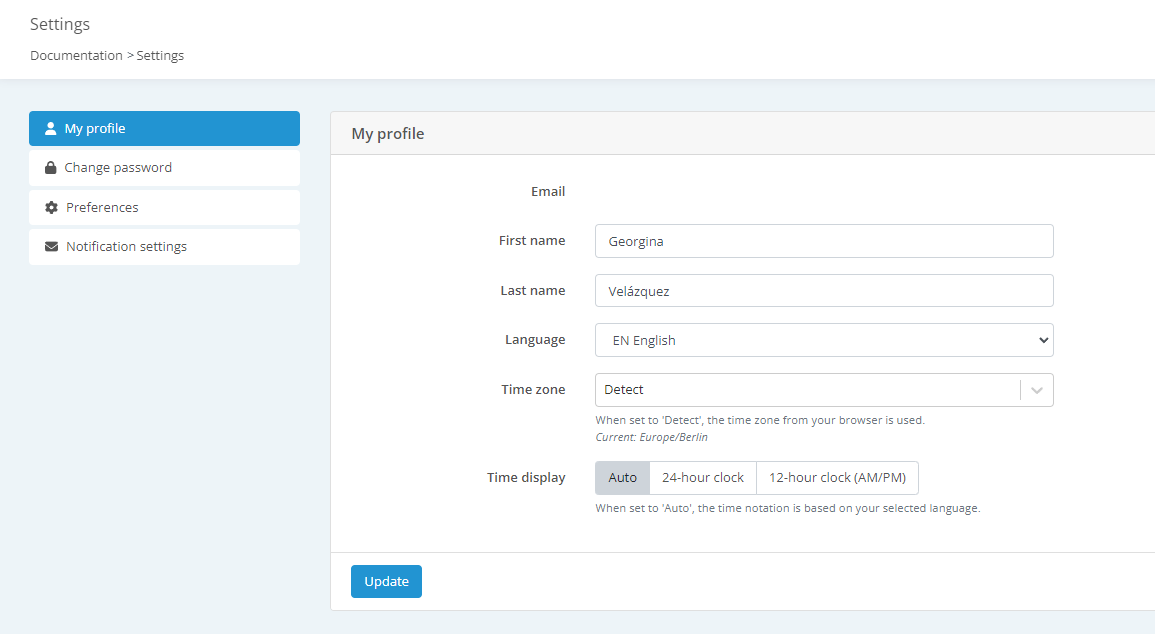ChannelEngine: how to configure a timezone – ChannelEngine Help Center