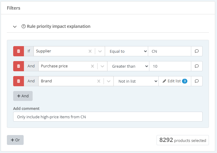 ChannelEngine: product selection – ChannelEngine Help Center