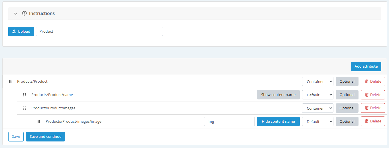 ChannelEngine: custom feed builder [add-on] – ChannelEngine Help Center