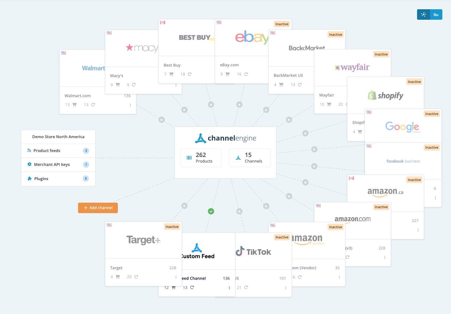 ChannelEngine: add a channel – ChannelEngine Help Center