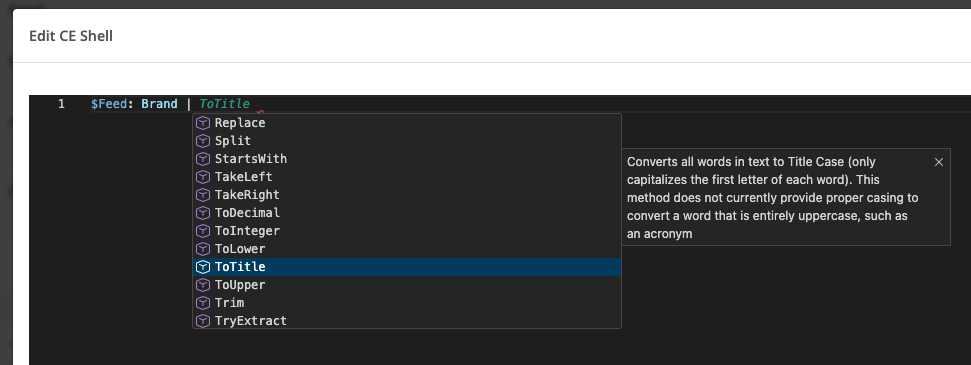 ChannelEngine: CE Shell [beta] – ChannelEngine Help Center