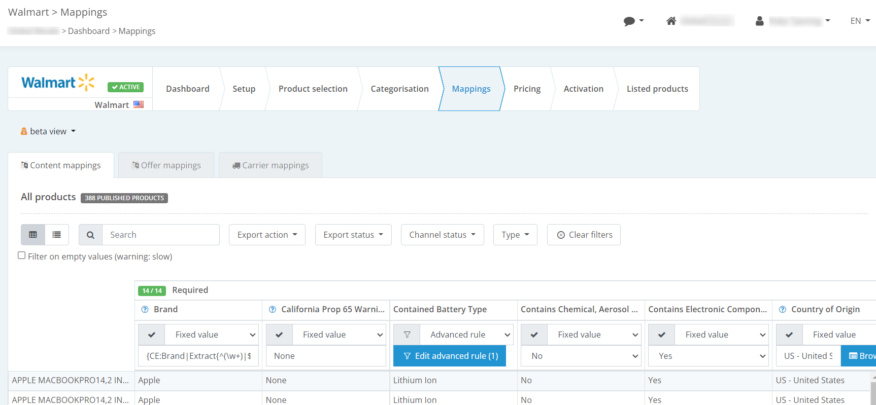 Walmart: marketplace guide – ChannelEngine Help Center