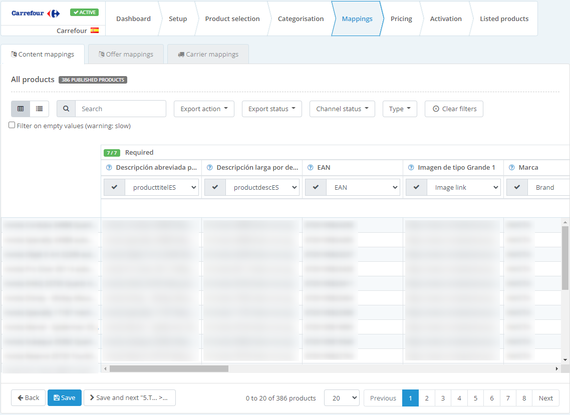 Carrefour.es: marketplace guide – ChannelEngine Help Center