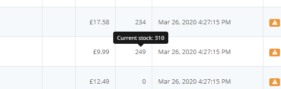 ChannelEngine: stock – ChannelEngine Help Center